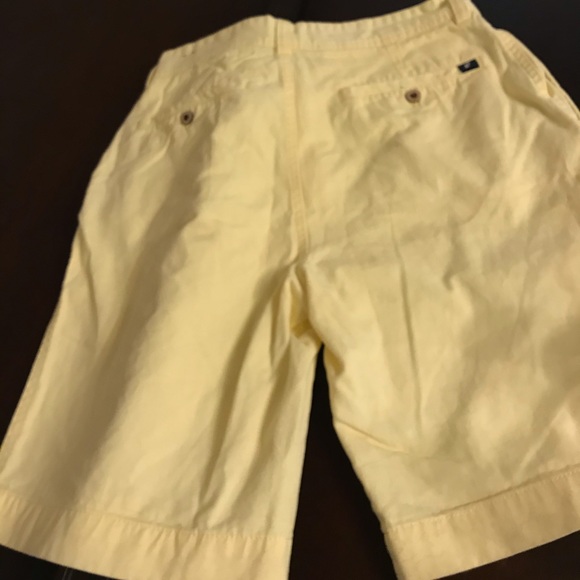 Caribbean Joe | Shorts | Caribbean Joe Mens Pale Yellow Shorts Size 34 ...